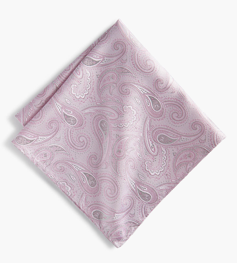 Mid Paisley Pocket Square – Tip Top