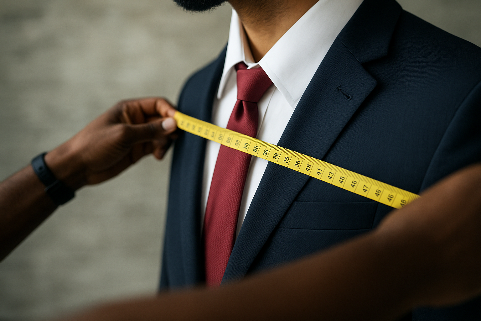 How to Measure for Suit Jacket - Styline Collection