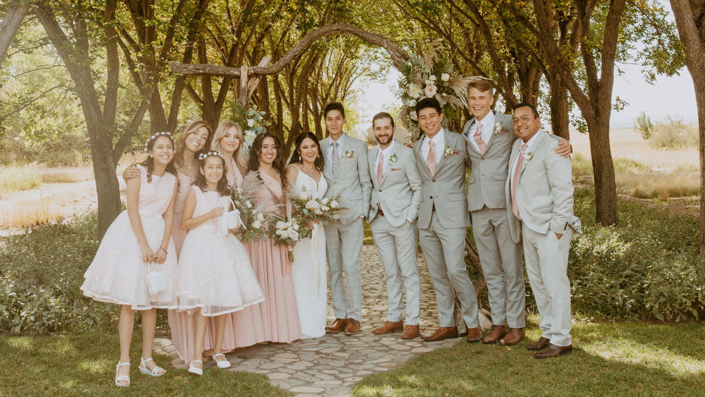 Fall Wedding Attire 101: From the Ceremony to the Reception – Tip Top