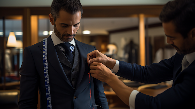 How to take suit measurements – Tip Top