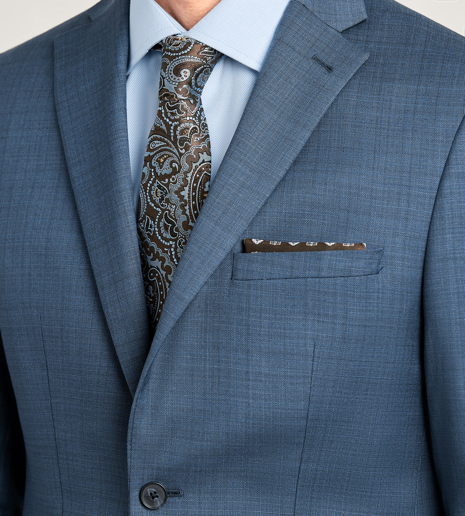 Modern Fit Wool Suit Jacket | DKNY | Tip Top Tailors | Shop online and ...