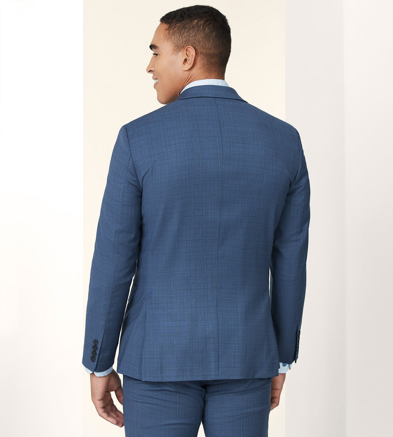 Modern Fit Wool Suit – Tip Top
