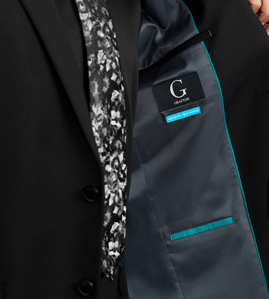 Modern Fit Stretch Suit Separate Jacket | G Grafton | Tip Top Tailors ...