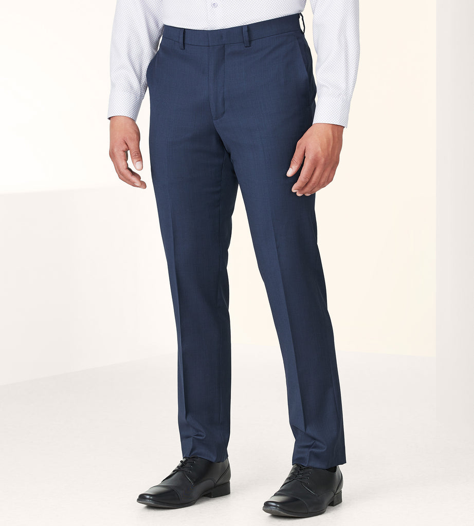 Modern Fit Wool Suit Pants | DKNY | Tip Top Tailors | Shop online and ...