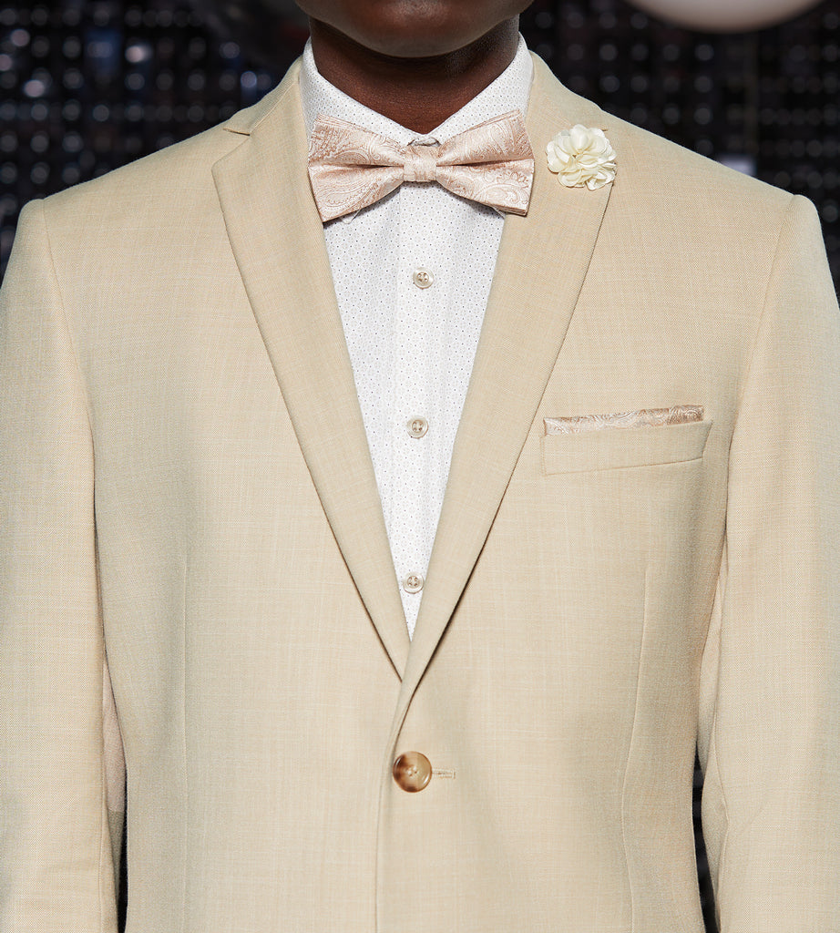 Wheat Suit Prom Look | Tip Top | Tip Top Tailors | Shop online and in ...