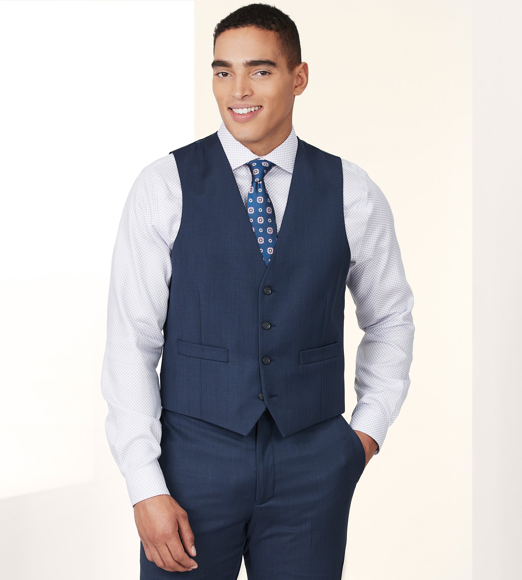 Modern Fit Wool Suit – Tip Top