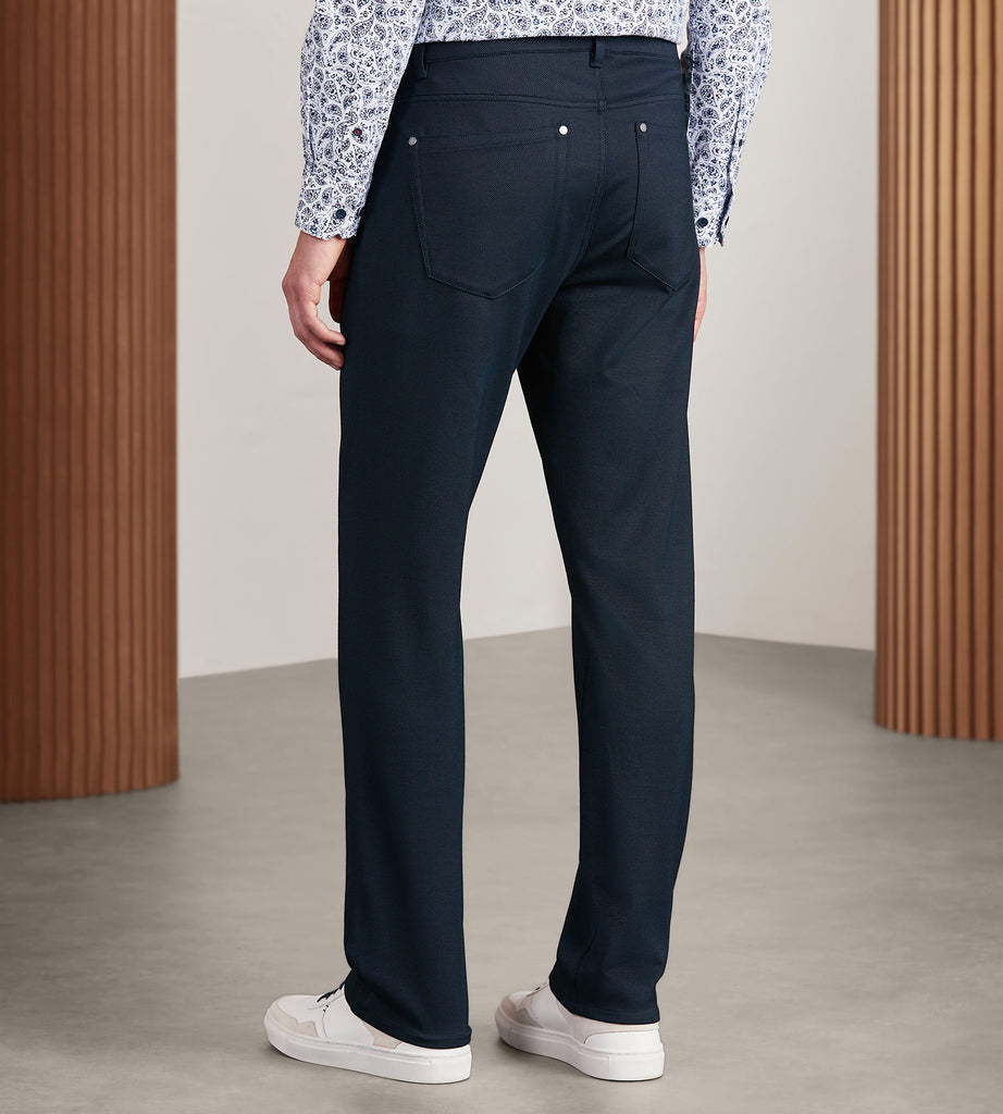 Modern Fit 4-Way Stretch 5-Pocket Pants | Jermyn & Bond | Tip Top ...