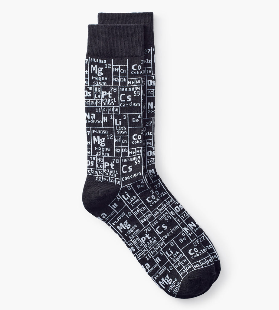 Periodic Table Socks | Tip Top | Tip Top Tailors | Shop online and in ...