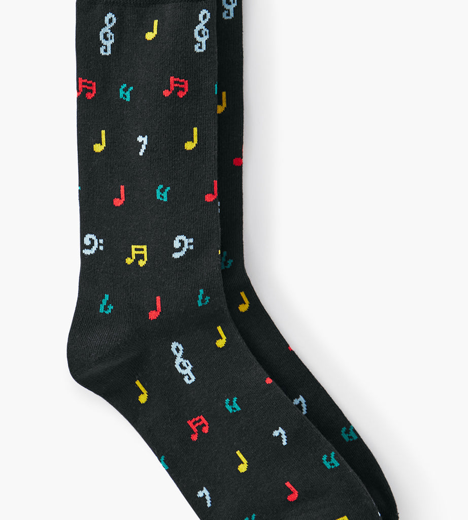 Music Notes Socks – Tip Top