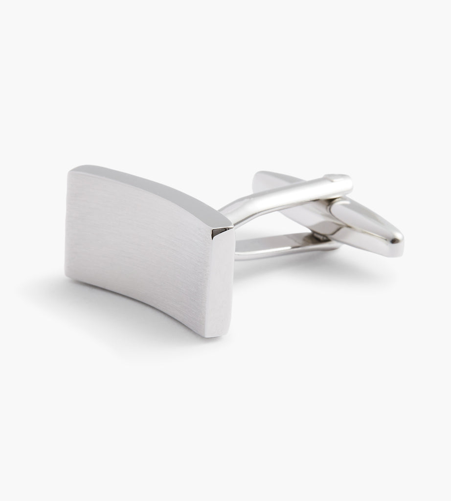 Brushed Cuff Links – Tip Top